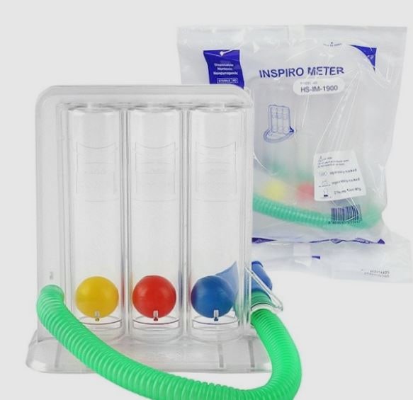 강화폐활량계 Incentive spirometer :: 수술 후 폐합병증 예방목적 사용법 주의사항 : 네이버 블로그