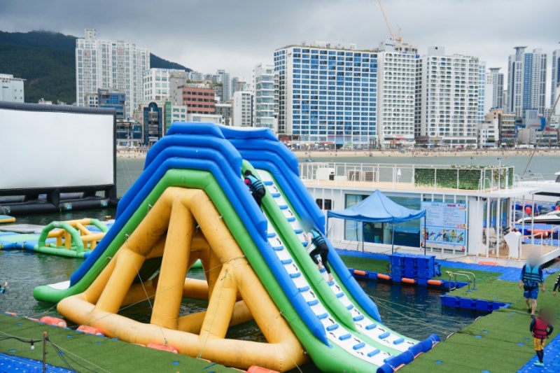 부산 광안리해수욕장 주차장 빠지 해양레포츠센터 놀거리 네이버 블로그