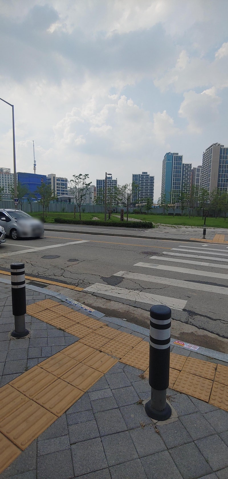다산역 별내선 8호선 연장 공사현장과 다산중앙공원 및 폭포 소개 네이버 블로그