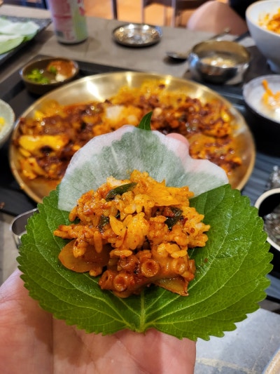광안리 매콤한 낙지볶음맛집낙불집광안리해수욕장에도 오픈 네이버 블로그