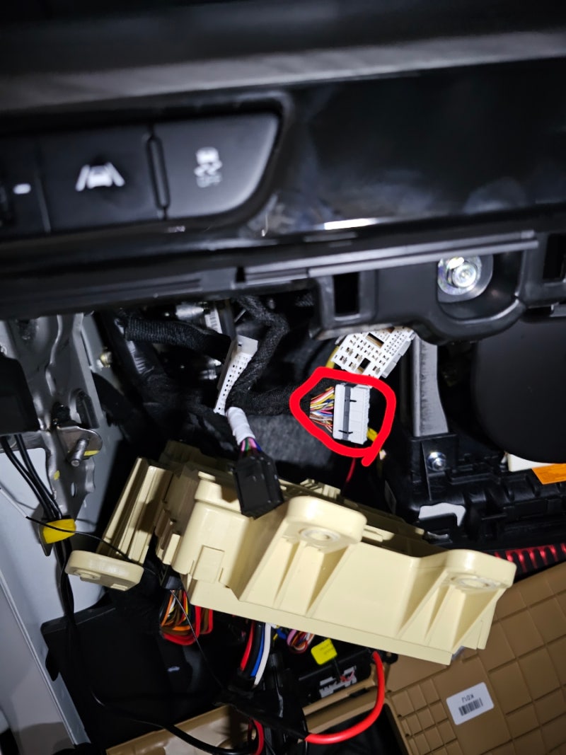 카니발 4세대(KA4) 온유어뷰 HUD DIY 설치 : 네이버 블로그