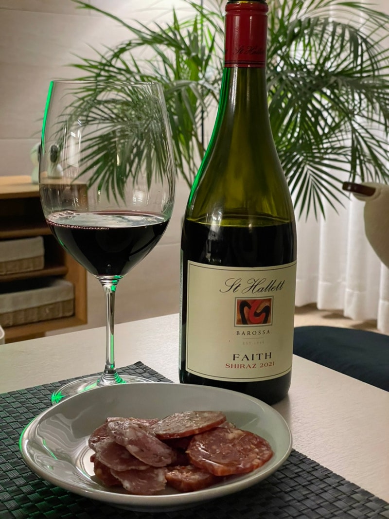 St HALLETT FAITH SHIRAZ 2021 : 네이버 블로그