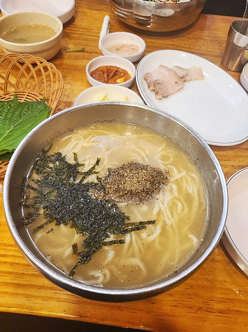 대전역 맛집 대전역 칼국수 성지 단돈 5천원의 김화칼국수 Feat 수육이 8천원 콩국수가 6천원 네이버 블로그