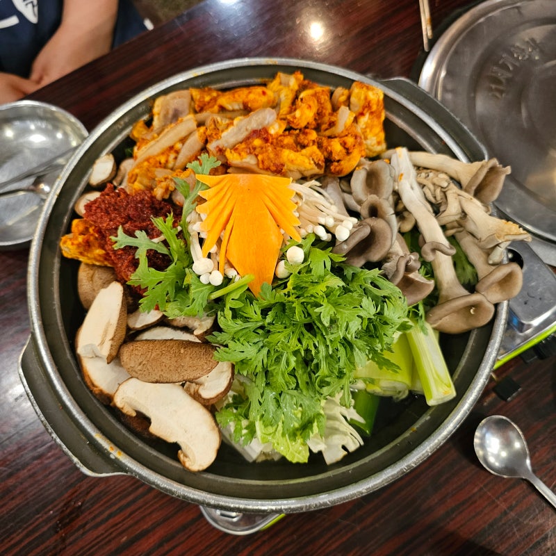 삼성역 곱창전골 양지곰탕 맛있는 중앙해장 간단 리뷰 네이버 블로그