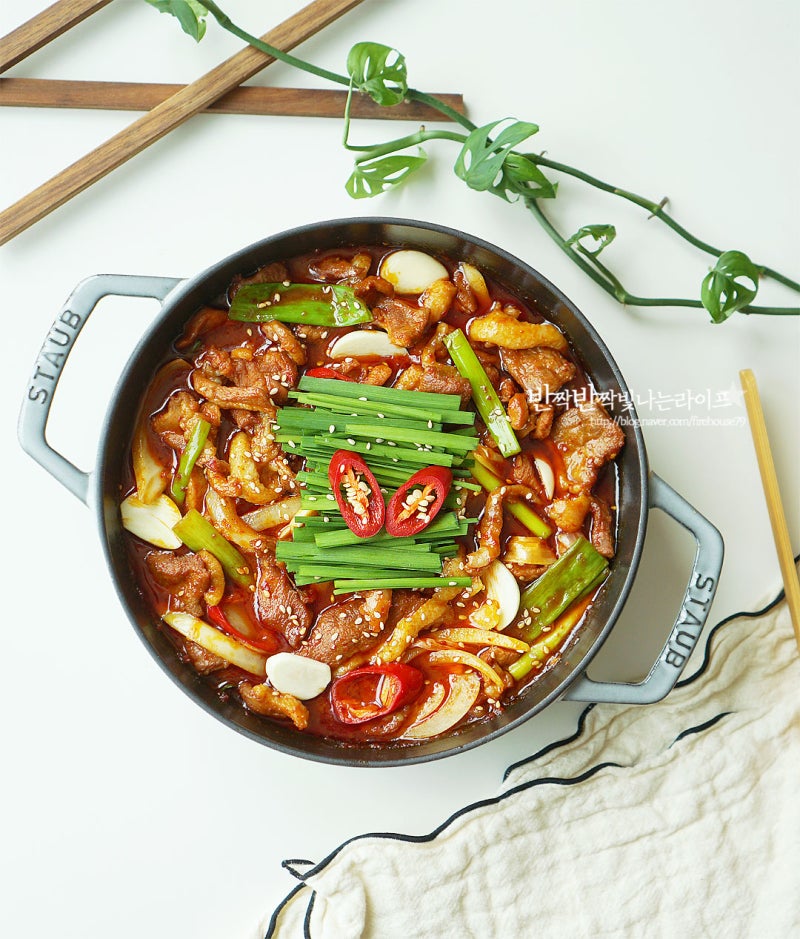 오리주물럭 양념 만드는 법 오리불고기 레시피 생 오리고기 요리 만들기 네이버 블로그