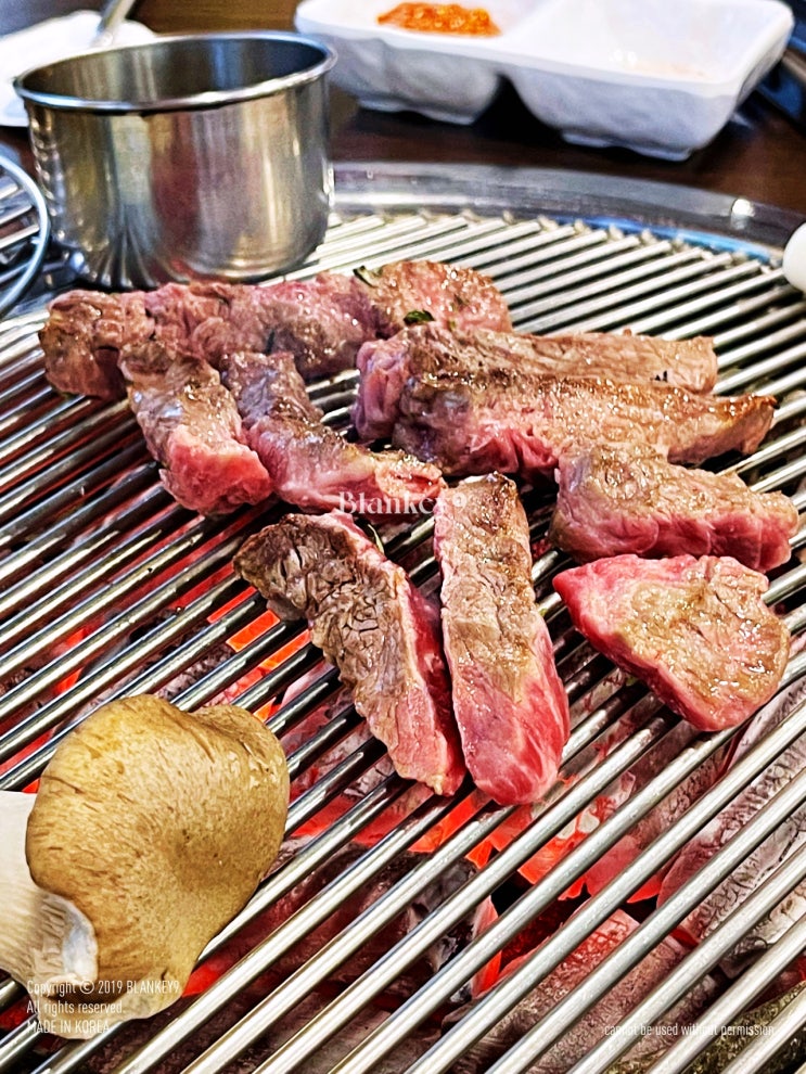 강동구 굽은다리역맛집 어차피 인생은 고기서 고기다 고기세끼 생고기전문