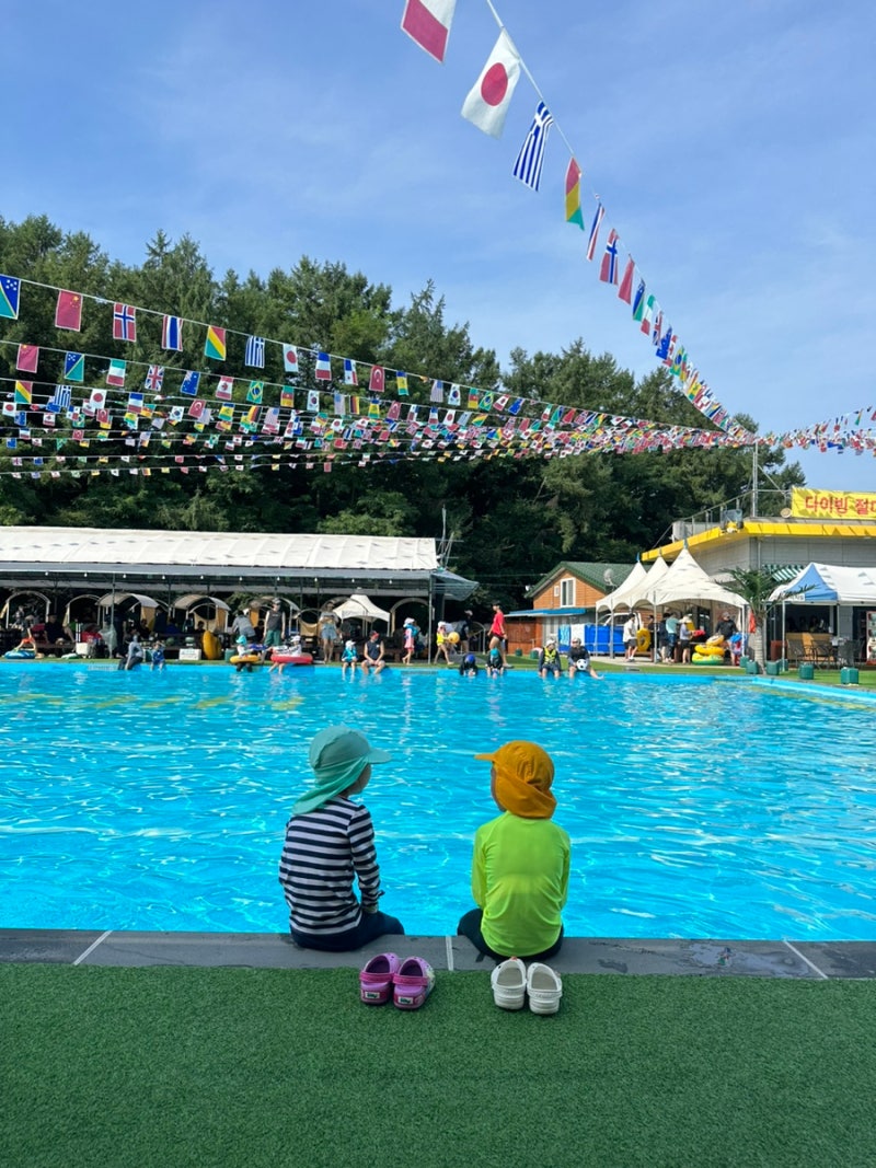 히든밸리 송추 경기도 양주 취사 가능 수영장 네이버 블로그