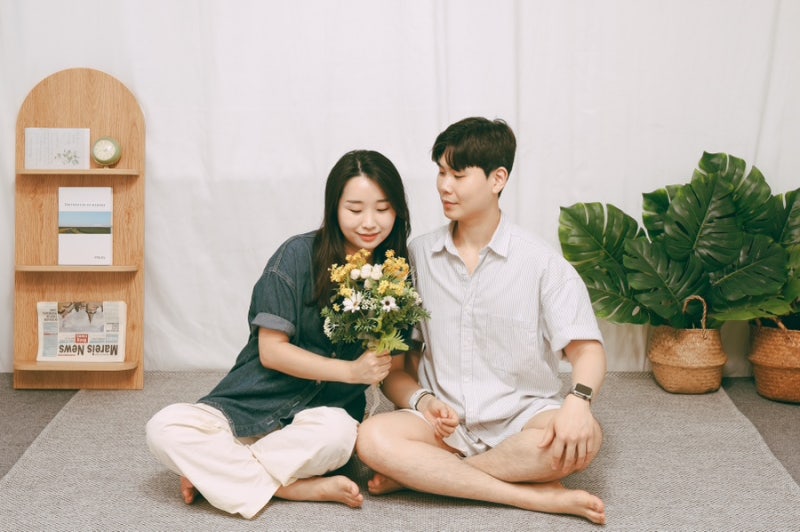 부산셀프사진관 기억의 온도 사진관 남포동 사진관에서 추억남기기 네이버 블로그