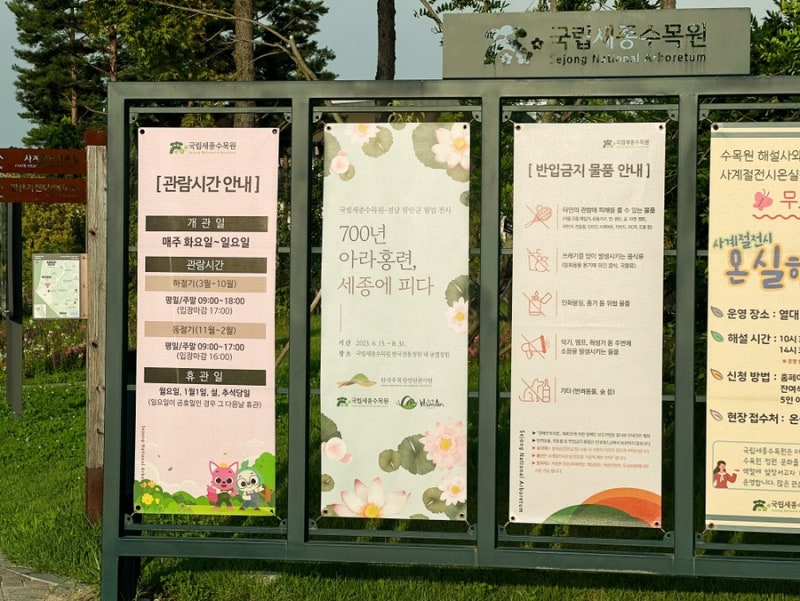 대전 근교 가볼만한곳 국립세종수목원 야간개장 아이와 실내데이트 네이버 블로그