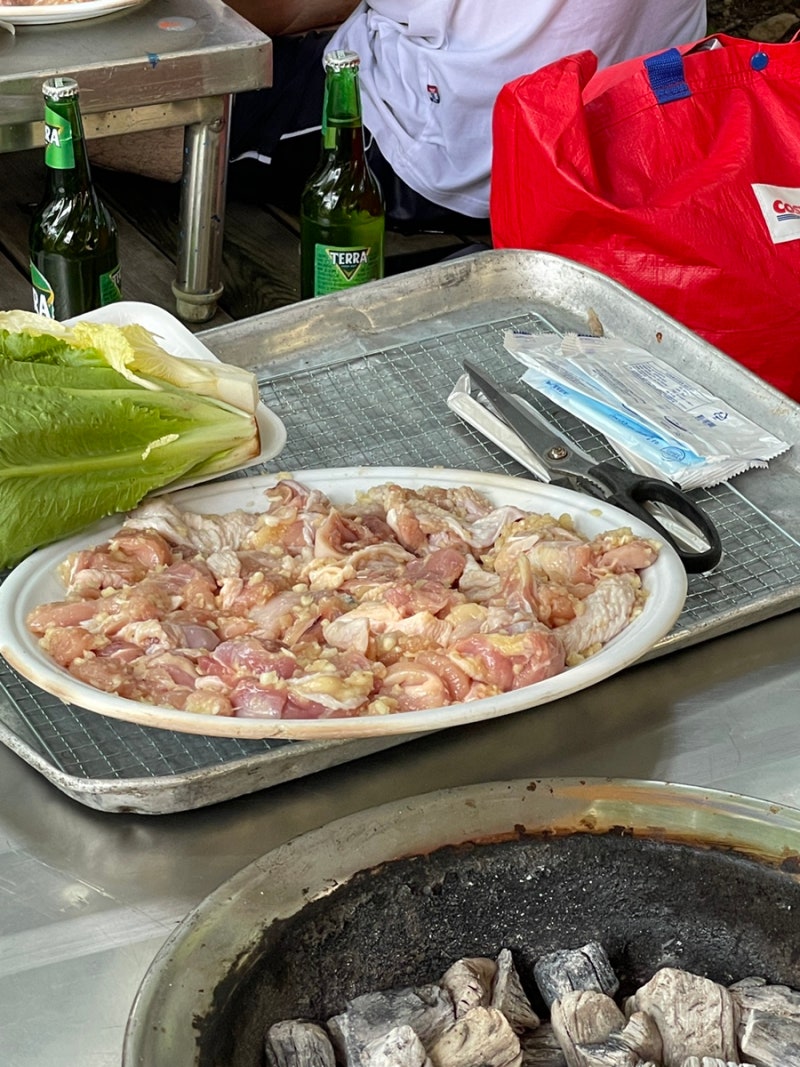 전남 광양 계곡 성불계곡 성불산장 | 닭구이 먹으면서 물놀이하기 최적의 장소 : 네이버 블로그