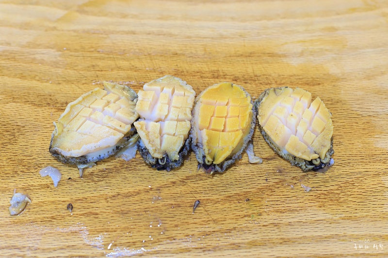 전복버터구이 레시피 버터 전복구이 전복내장요리 게우소스 전복버터마늘구이 전복요리 네이버 블로그