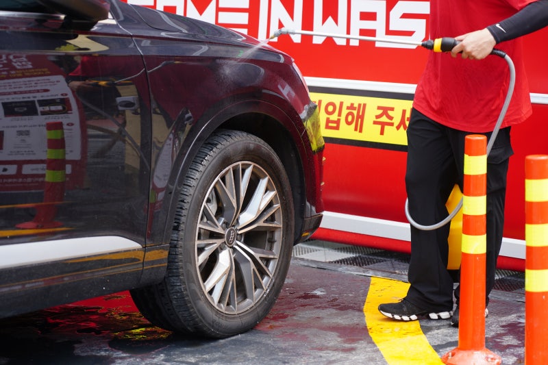 프리미엄 노터치 자동 세차 컴인워시 Hd한남점 그랜드 오픈 네이버 블로그