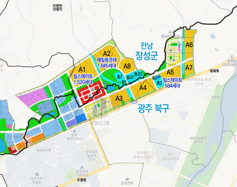 광주 힐스테이트 첨단센트럴 8월 분양 일정 네이버 블로그