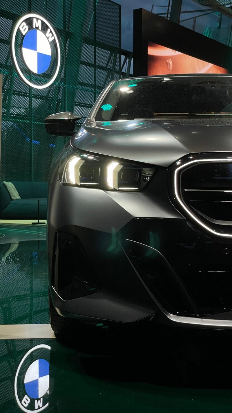 BMW G60 신형 5시리즈, i5 M60을 보며 드는 생각 feat. 신형 M5는 어떤 모습? : 네이버 블로그
