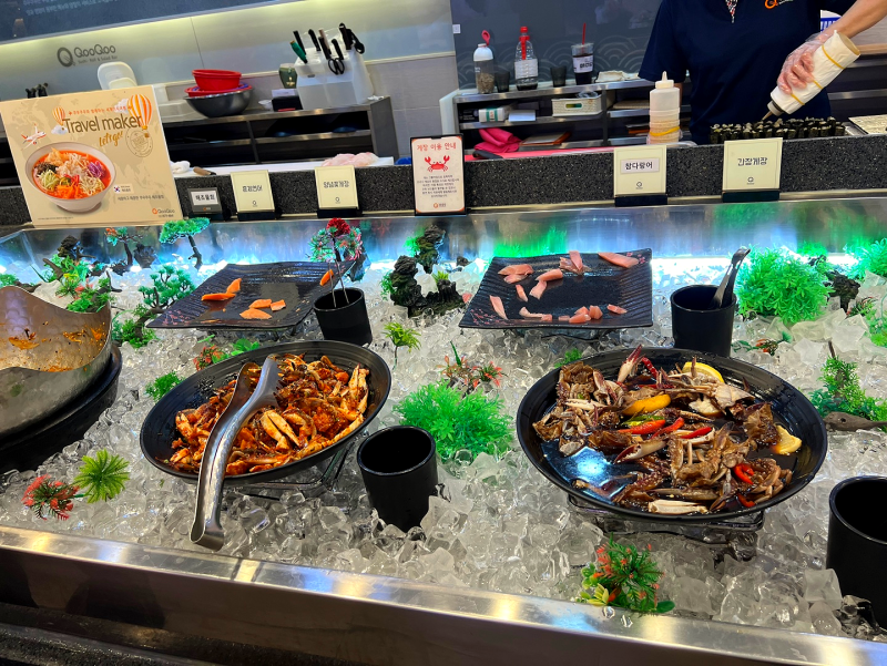 인천 주안 내돈내산 초밥 맛집 쿠우쿠우 주안점 무한리필 초밥 뷔페일식양식중식 다 있음 네이버 블로그