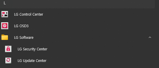 LG 노트북 Control Center, OSD3 설치 파일 : 네이버 블로그