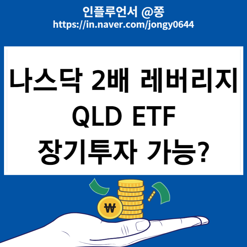 QLD ETF 나스닥 2배 레버리지 적립식 장기투자 (주식복리 계산기) QQQ, TQQQ : 네이버 블로그