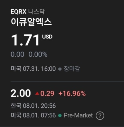 이큐알엑스(EQRX) Revolution Medicines가 10억 달러 이상을 추가하기 위한 모든 주식 거래에서 EQRx를 ...