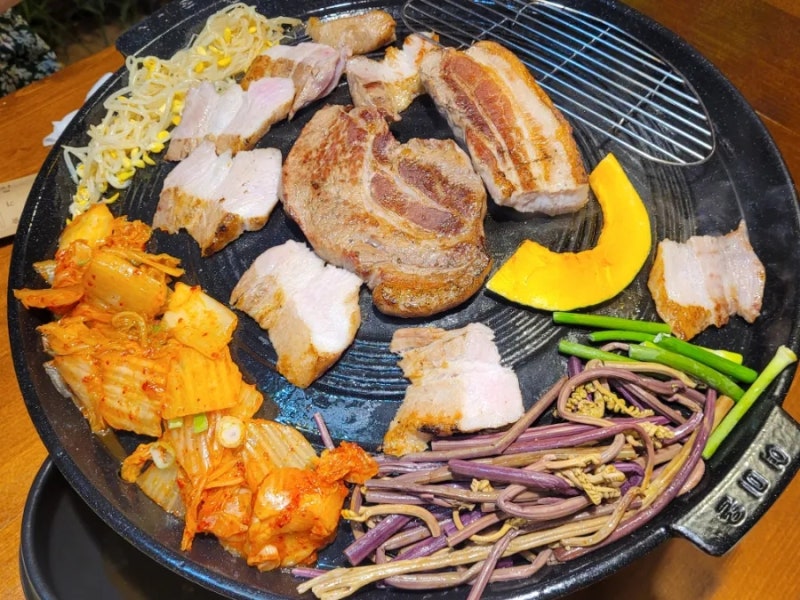 삼겹살 맛있었던 심곡동 맛집 고기집 온비 부천역점 네이버 블로그
