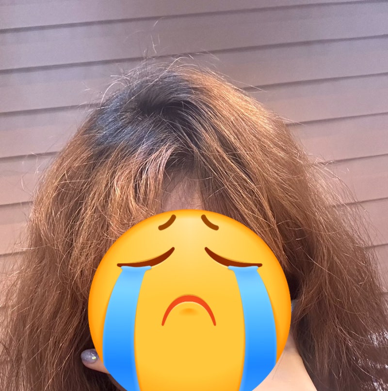 연산동 미용실 예쁘다헤어에서 뿌리염색 클리닉 저렴하게 6만원 클리어 네이버 블로그