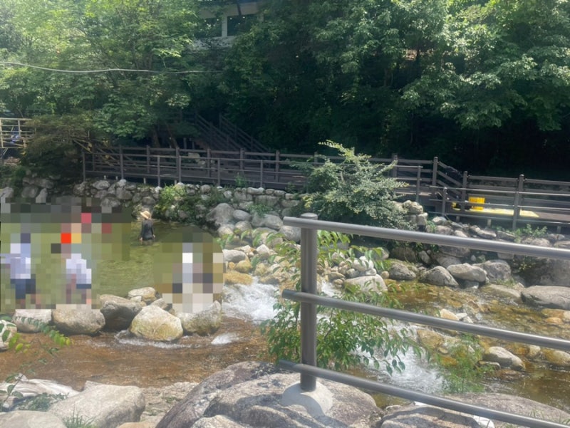 서울 근교 당일치기 물놀이 포천 백운계곡 상류 청운쉼터 최고 네이버 블로그