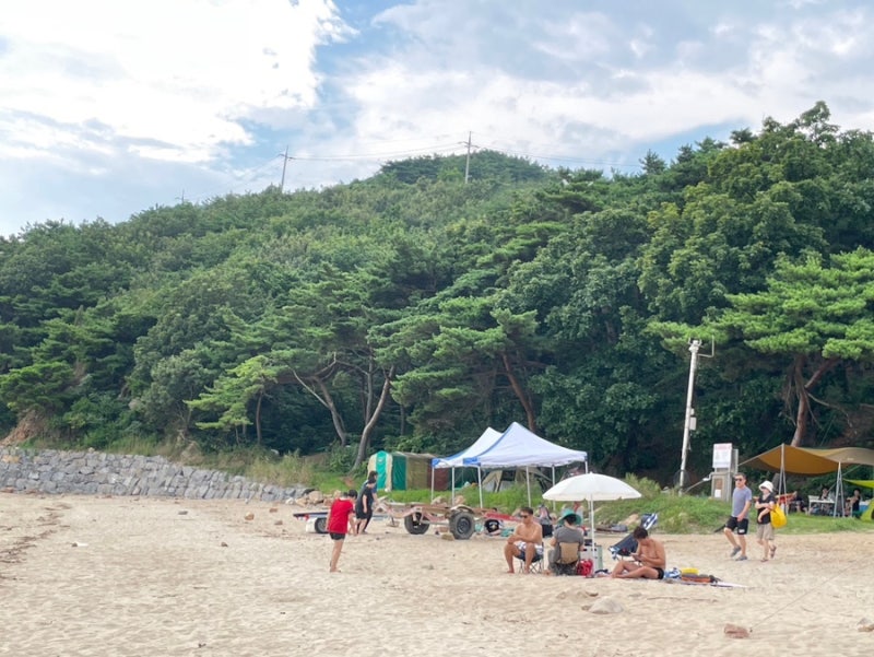 석모도 민머루해수욕장 물때취사부터 텐트와 갯벌체험까지 총정리 네이버 블로그