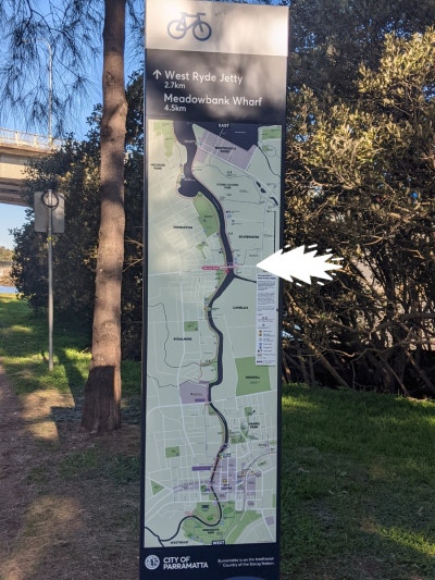 호주 1분 여행 환상적인 시드니 자전거 코스 파라마타 강 따라 공원 따라 자전거 타기 Sydney Bike Path