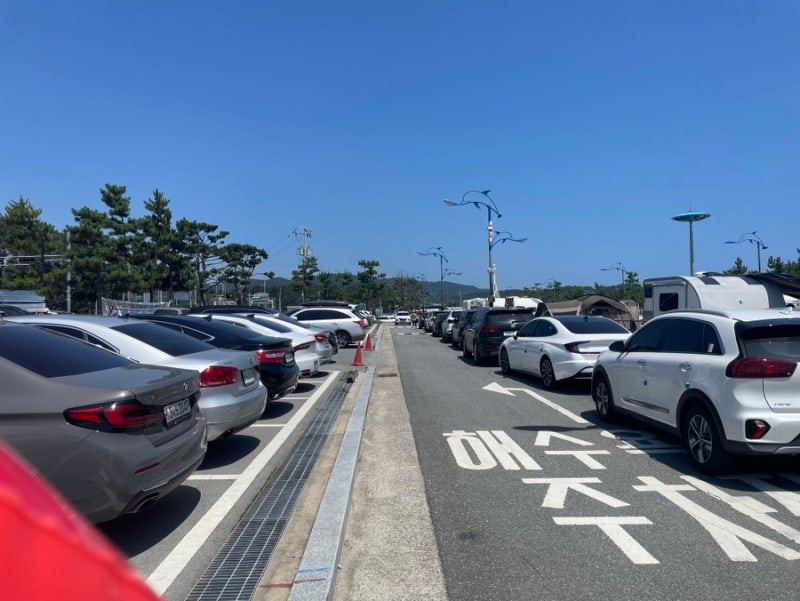 경주 감포해수욕장 나정고운모래해변 오토캠핑장 바다수영 물놀이 샤워장 주차 화장실 네이버 블로그