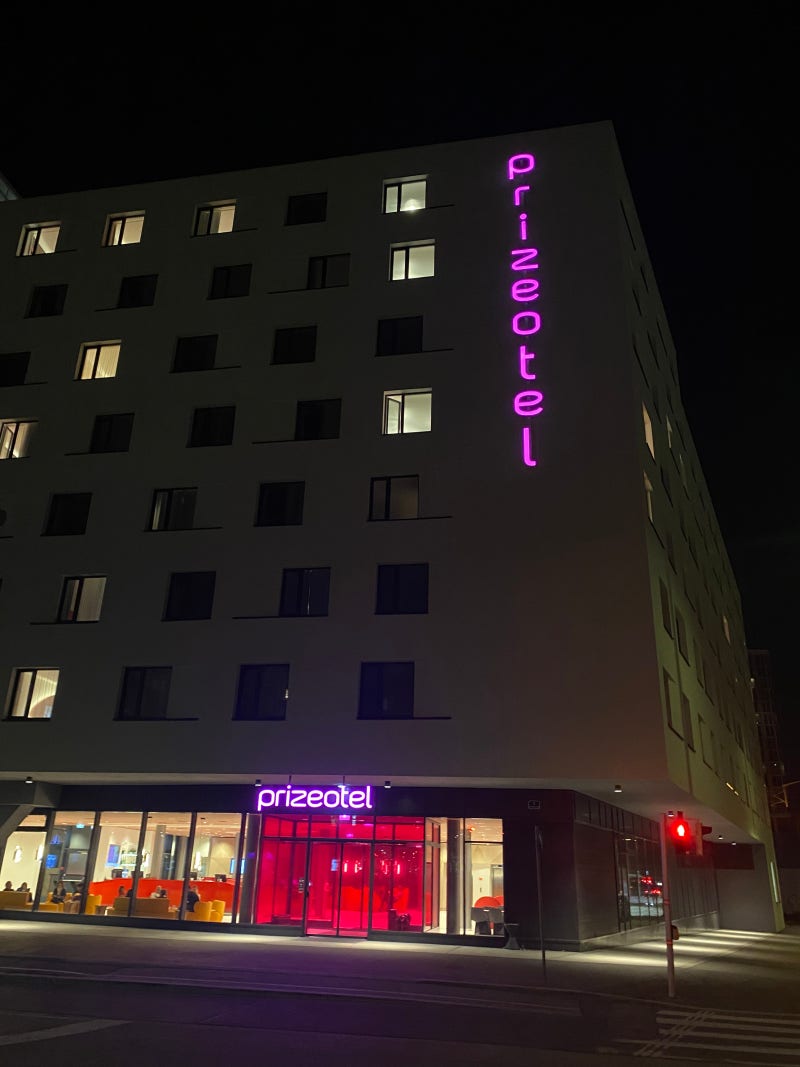 오스트리아 여행, 빈 중앙역 근처 숙소 프리즈오텔 비엔나 시티(Prizeotel Vienna-City) 후기 : 네이버 블로그