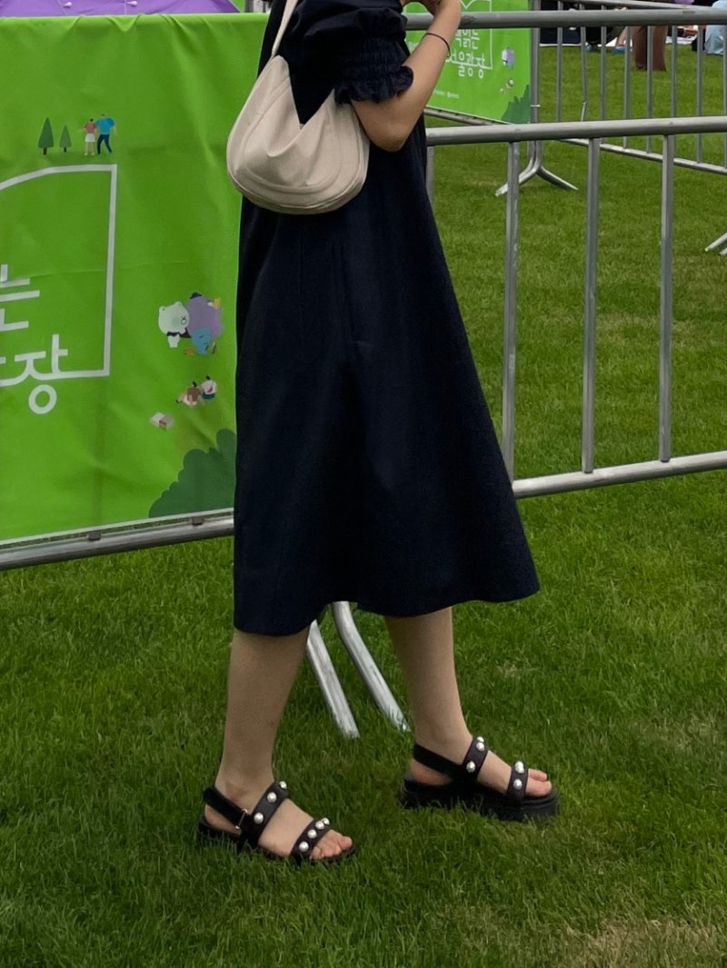임산부슈즈로 유명한 마크모크 샌들 푹신한 키높이 샌들 추천 진주가 포인트되는 마크모크 글램 후기 네이버 블로그