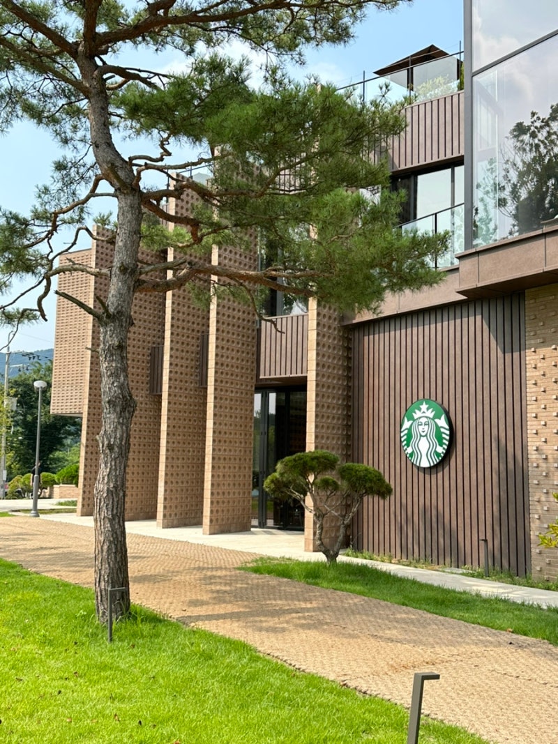 북한산 뷰 카페 스타벅스 더북한산점 스벅 북한산 주차팁 메뉴 평일 웨이팅 후기 네이버 블로그
