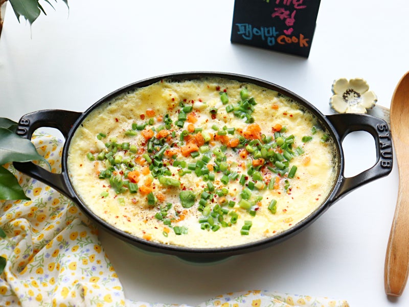 초간단 인덕션 냄비 계란찜 만들기 부드러운 계란찜 만드는 법 달걀찜 레시피 5분 요리 네이버 블로그