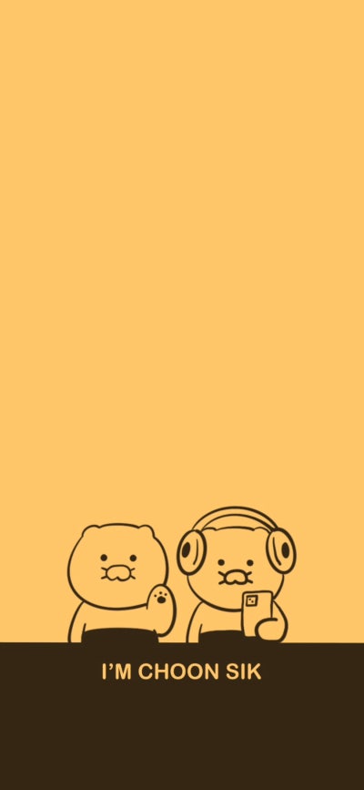 [So_Rest ; Design] 쏘_레스트) 춘식이 배경화면 // 아이패드배경화면/아이패드/아이폰/아이폰배경화면/춘식이/고화질 ...