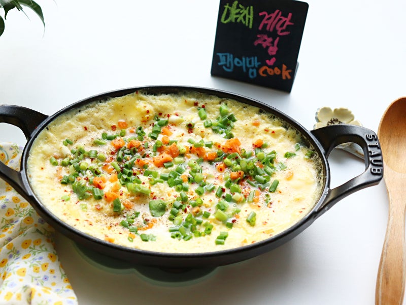 초간단 인덕션 냄비 계란찜 만들기 부드러운 계란찜 만드는 법 달걀찜 레시피 5분 요리 네이버 블로그