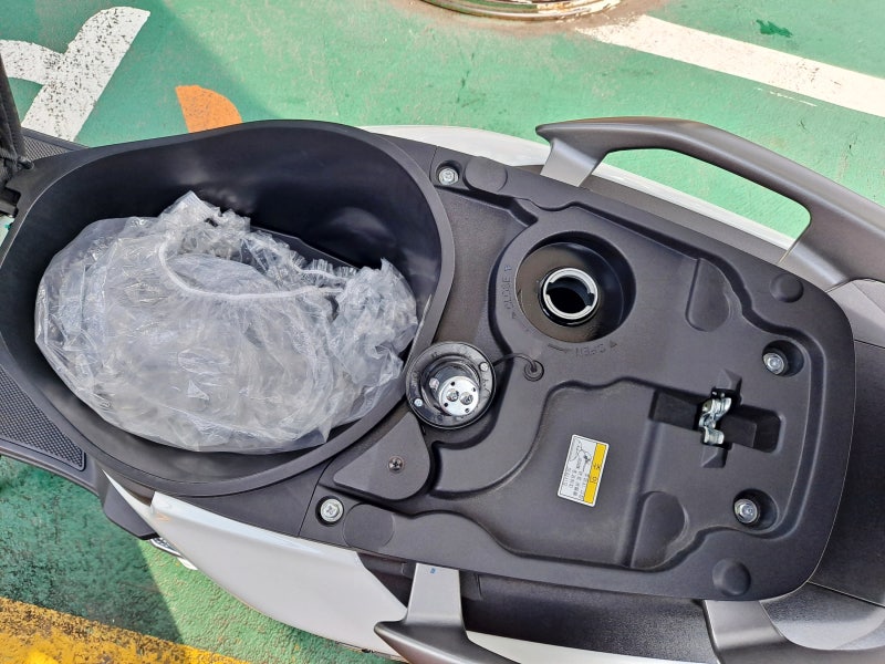 125cc 가성비 스쿠터 추천 DNA모터스 신모델 VX125 국내 최초 시승기, 연비, 가격, 최고속도 : 네이버 블로그