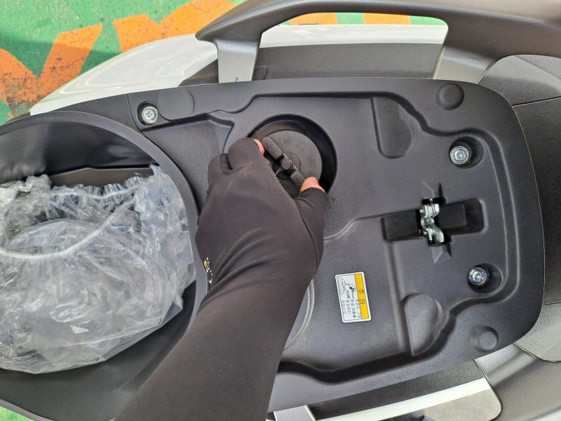 125cc 가성비 스쿠터 추천 DNA모터스 신모델 VX125 국내 최초 시승기, 연비, 가격, 최고속도 : 네이버 블로그