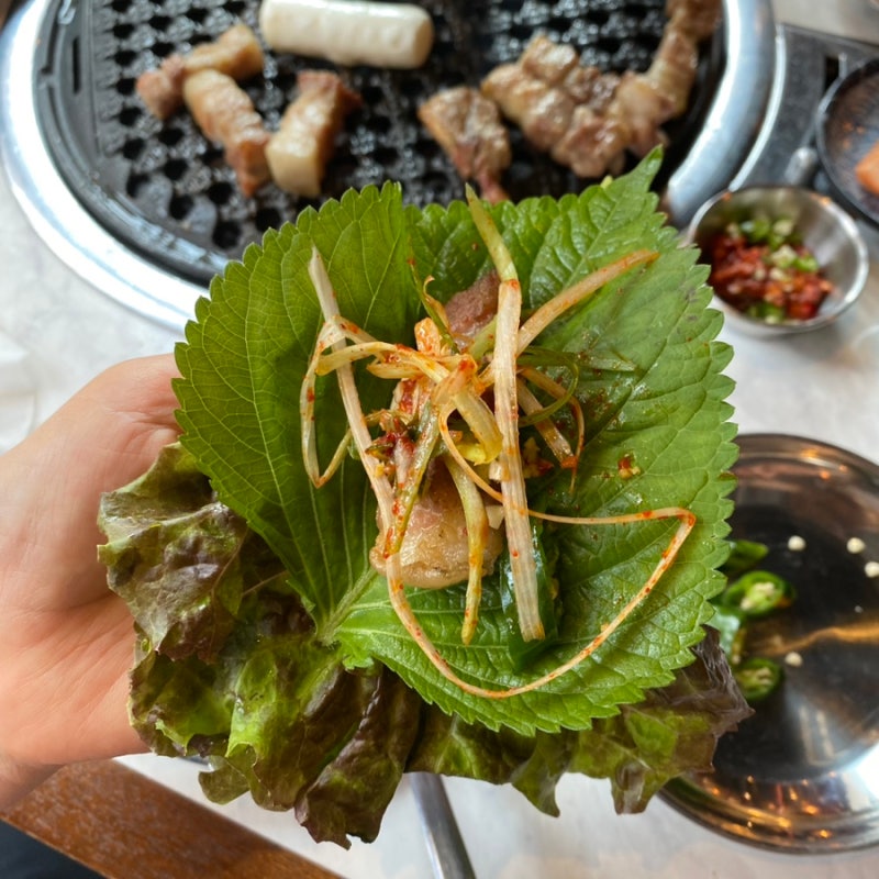 전주 송천동 맛집 고기꾼 먹자골목 맛있게 구워주는 삼겹살 네이버 블로그