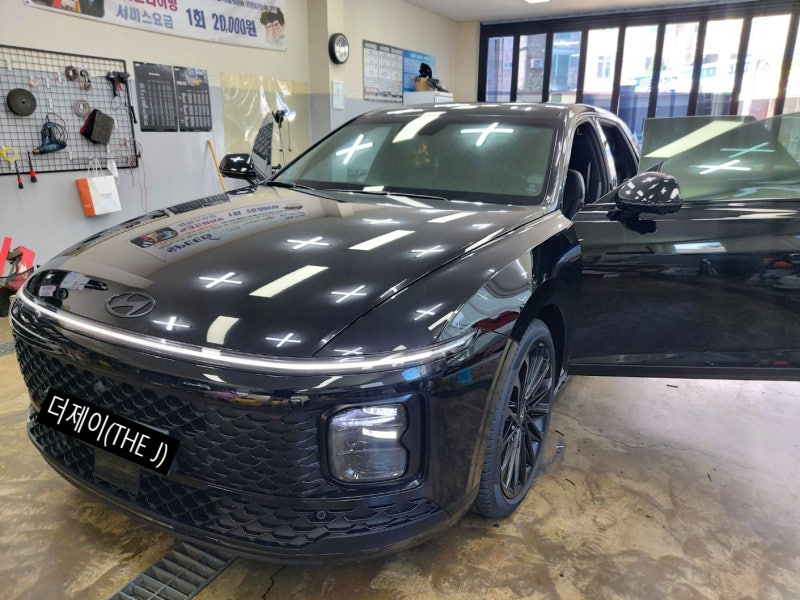 그랜져GN7도 이제 엠비언트를 순정연동으로 시공하자 : 네이버 블로그