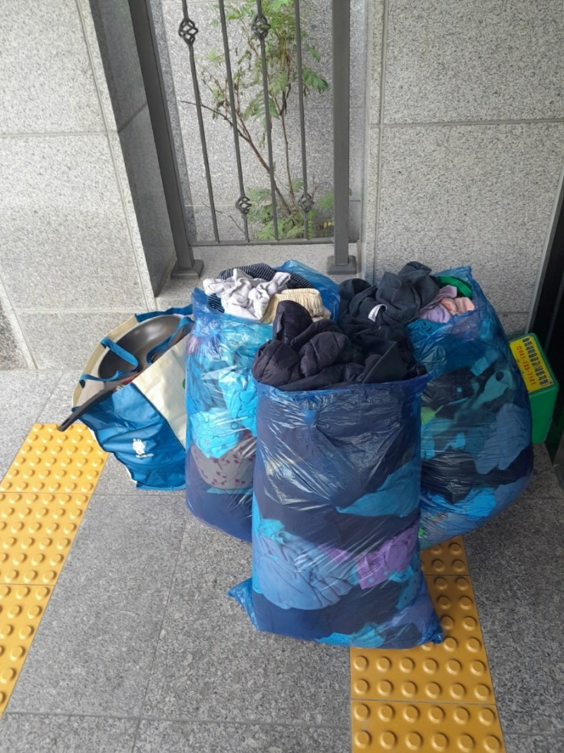 구미 상주 김천 헌옷수거 전문업체 헌옷픽업에 헌옷 신발 가방 파세요 치킨값 가능합니다 네이버 블로그