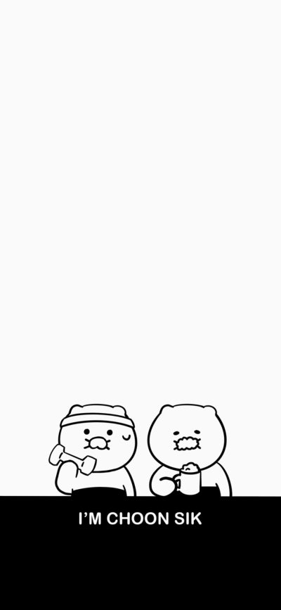 [So_Rest ; Design] 쏘_레스트) 춘식이 배경화면 // 아이패드배경화면/아이패드/아이폰/아이폰배경화면/춘식이/고화질 ...