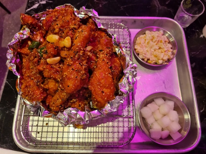 부천 신중동역 삼덕통닭 중동점 웨이팅 메뉴 삼미통닭 후기 네이버 블로그