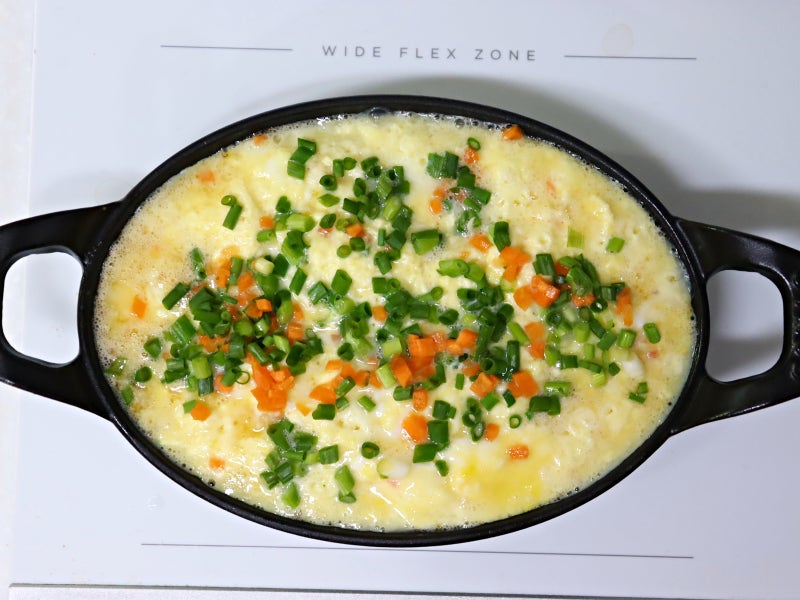 초간단 인덕션 냄비 계란찜 만들기 부드러운 계란찜 만드는 법 달걀찜 레시피 5분 요리 네이버 블로그