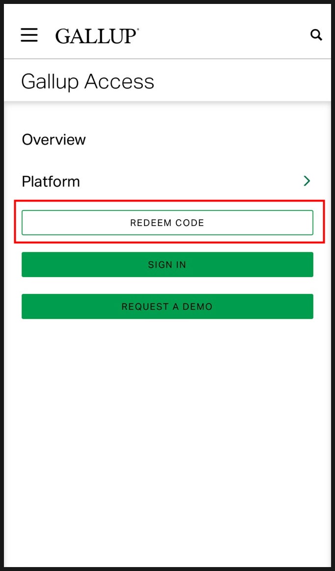 강점 진단 진행하기 - Access code 사용 : 네이버 블로그