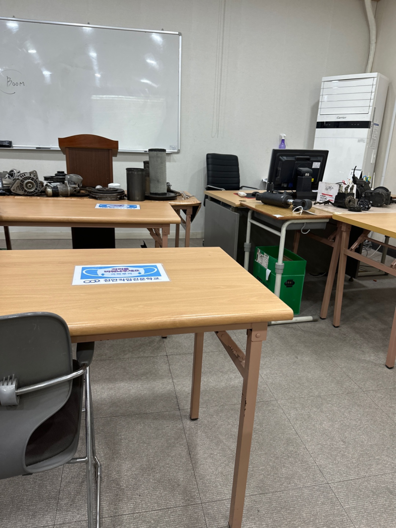 천안직업전문학교지게차학원 내일배움카드로 지게차 배우기 네이버 블로그