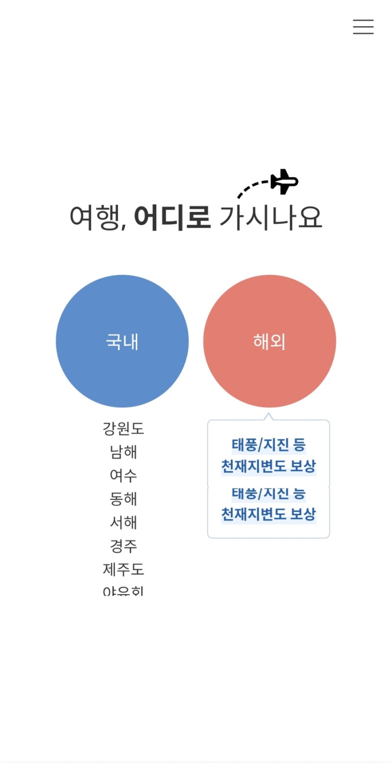 해외여행 준비 마이뱅크 여행자 보험 가입하기 태국 4일 안심든든플랜 비교 네이버 블로그