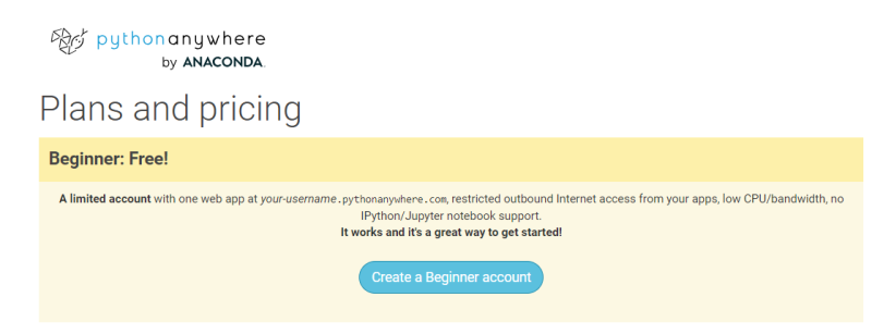 파이썬 코드를 클라우드에서 실행하기(python anywhere) : 네이버 블로그