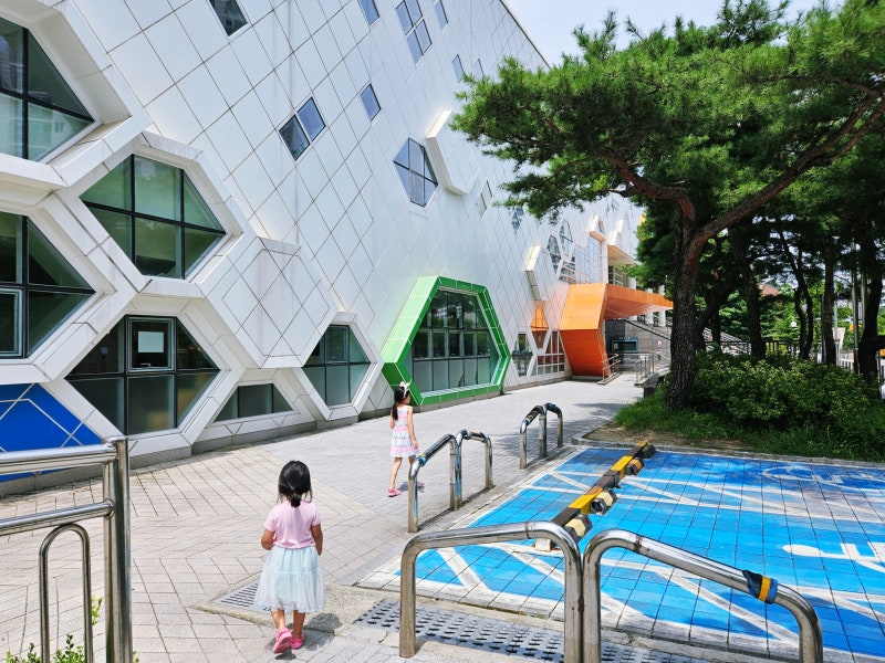 판교어린이도서관 주차 로봇 체험 예약현장접수 네이버 블로그