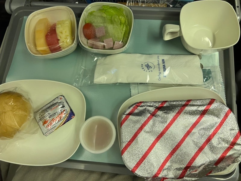 [방콕-4] 인천 방콕 대한항공 KE657,KE658 이코노미석 후기!(기내식,특별기내식,글루텐제한식) : 네이버 블로그