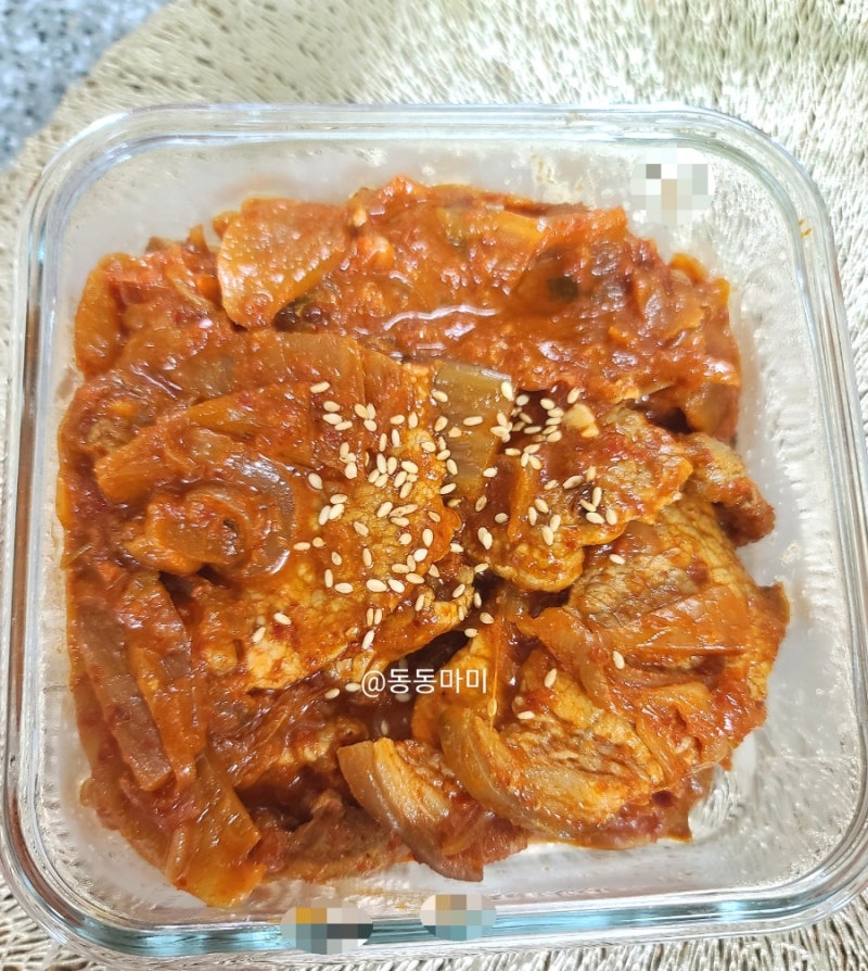 김치돼지볶음 백종원 김치제육볶음 돼지고기 김치두루치기 레시피 네이버 블로그