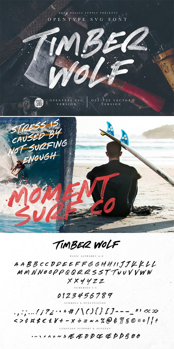 편집 디자이너를 위한 산세리프 폰트의 소개 : 네이버 블로그